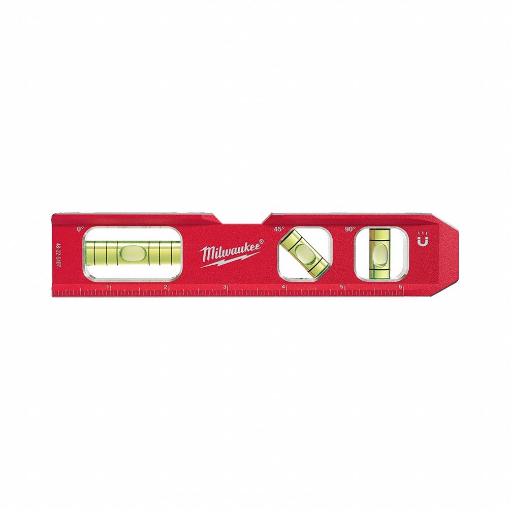 Compact Billet Torpedo Level - 401RW7|48-22-5107E - Grainger