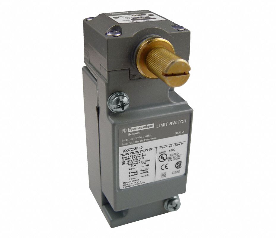 TELEMECANIQUE SENSORS Interruptor de Límite de Uso Pesado,Movimiento ...