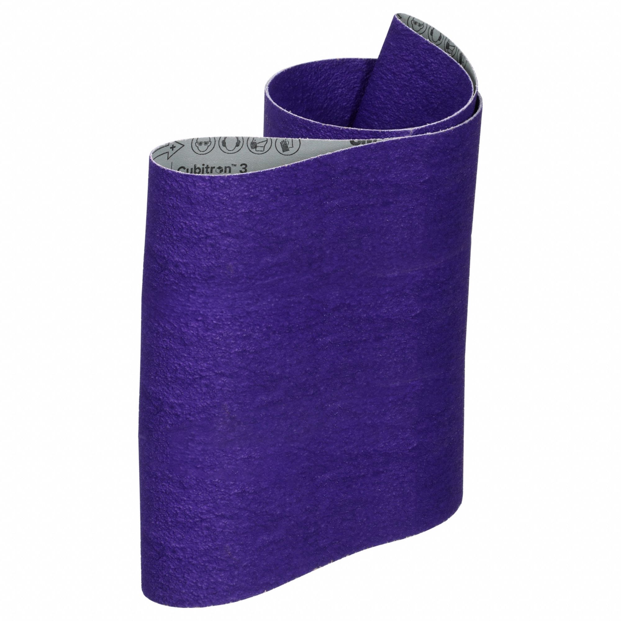3M CUBITRON 3, 12 in W x 180 in L, Ceramic, Cloth Grinding Belt ...