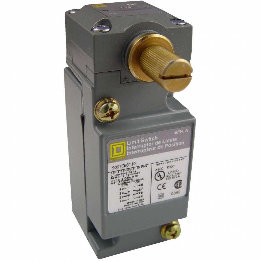 TELEMECANIQUE SENSORS, Non-Metallic, Plug-In, Plug-In Limit Switch ...