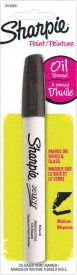 SHARPIE, Fiber, Black, Liquid Paint Marker - 858CC5|1905330 - Grainger