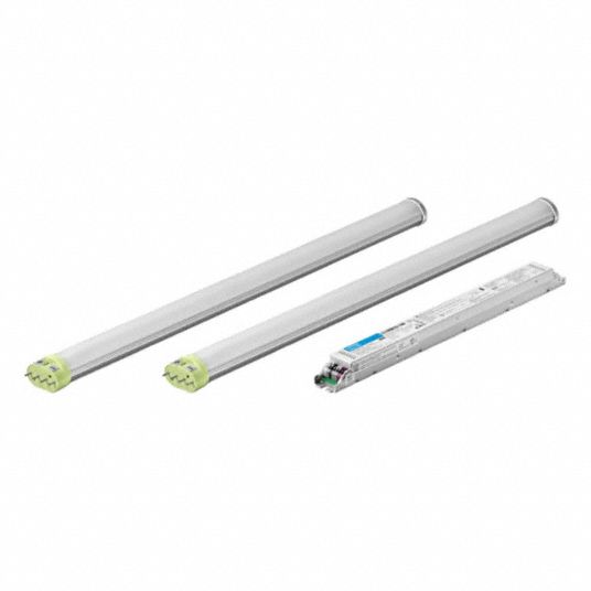 LUTRON, EcoSystem Digital Control, Twin Tubular, LED Kit - 834DR7|ELD ...