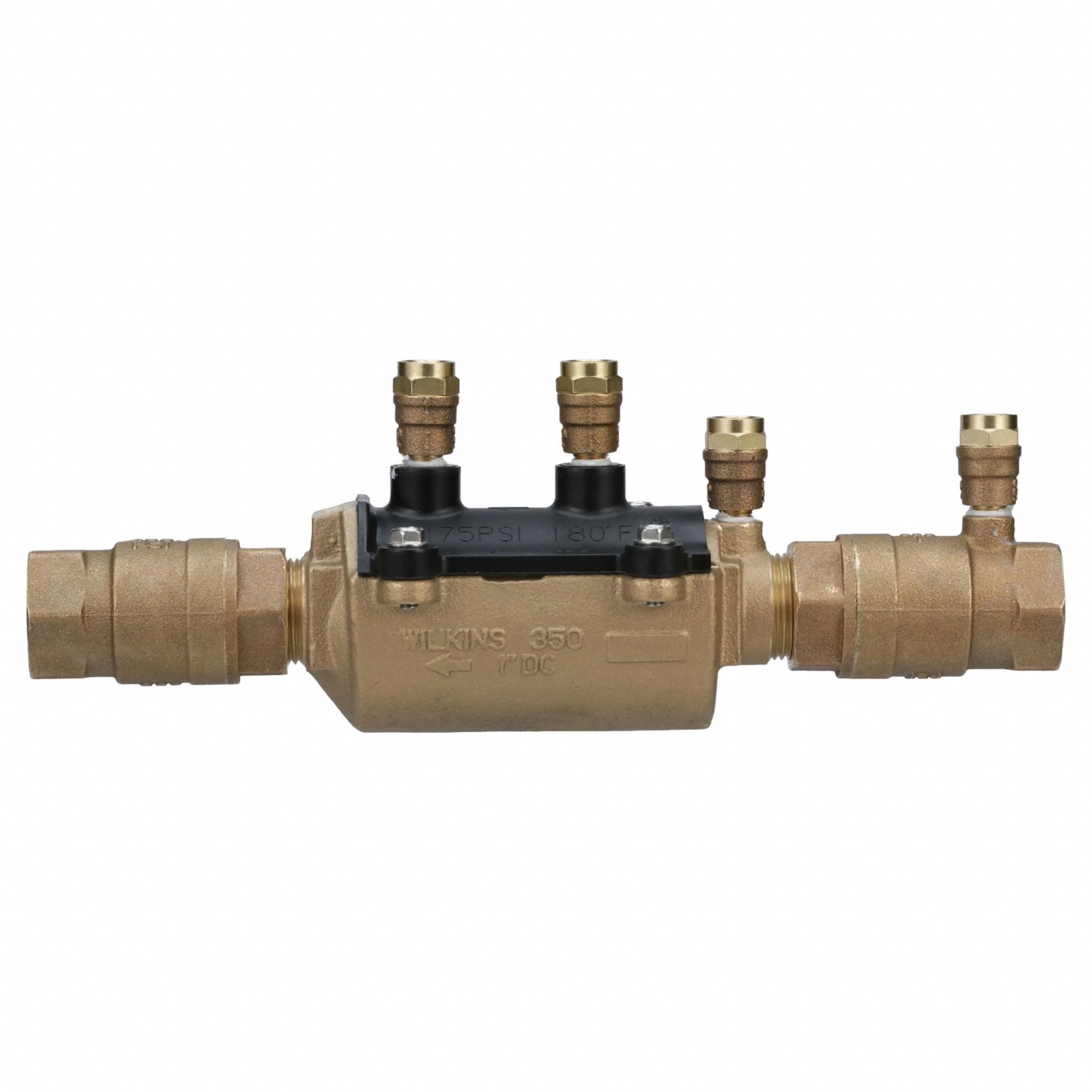ZURN WILKINS, 350, 1 1/2 in Pipe Size, Backflow Preventer - 454N88|112 ...