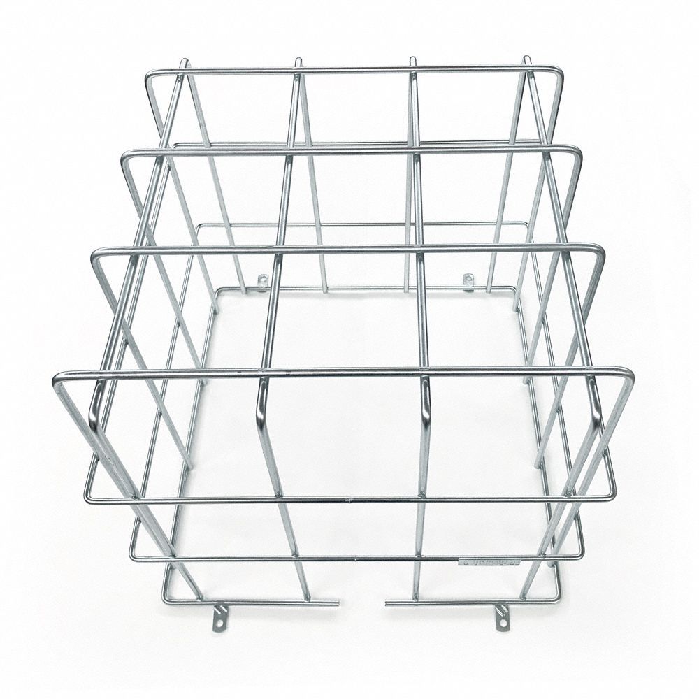 AMERICAN TIME, Steel, 13 in Overall Dp, Clock and Bell Guard - 49XY33 ...