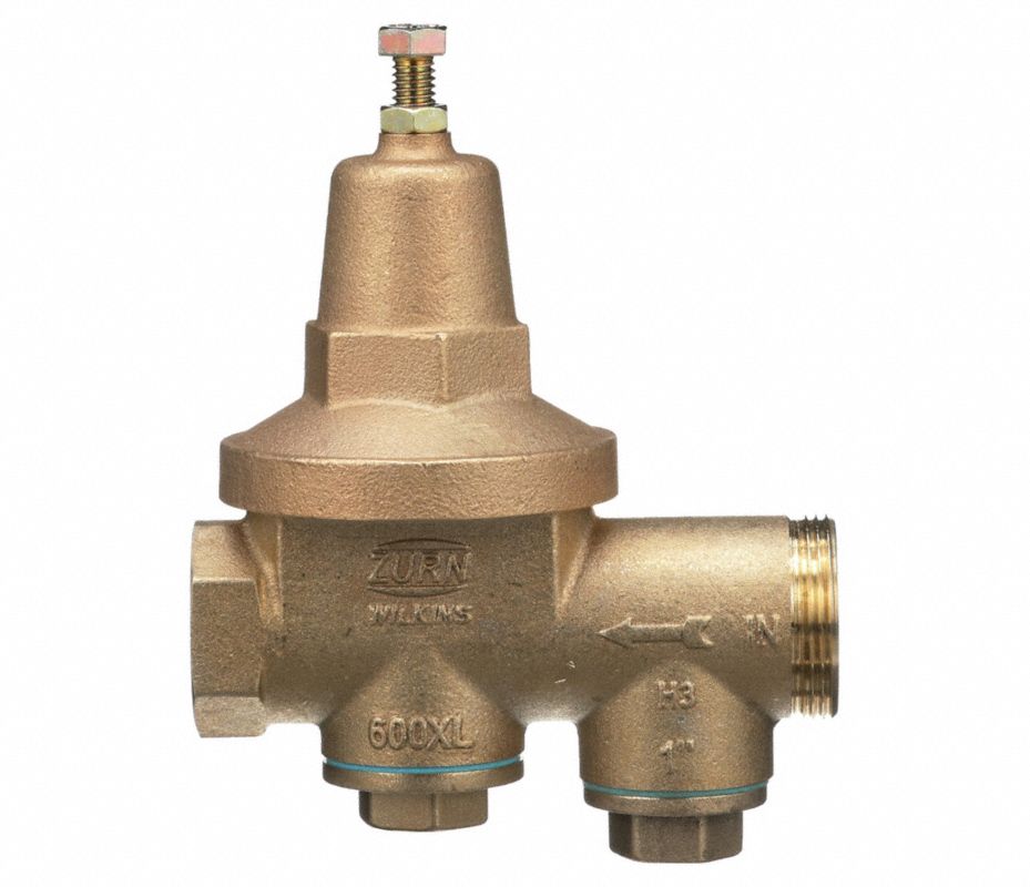 WILKINS Válvula Red,C/Cedazo,Tam 1 pulg,300 psi - 22N572 | 1-600XL ...