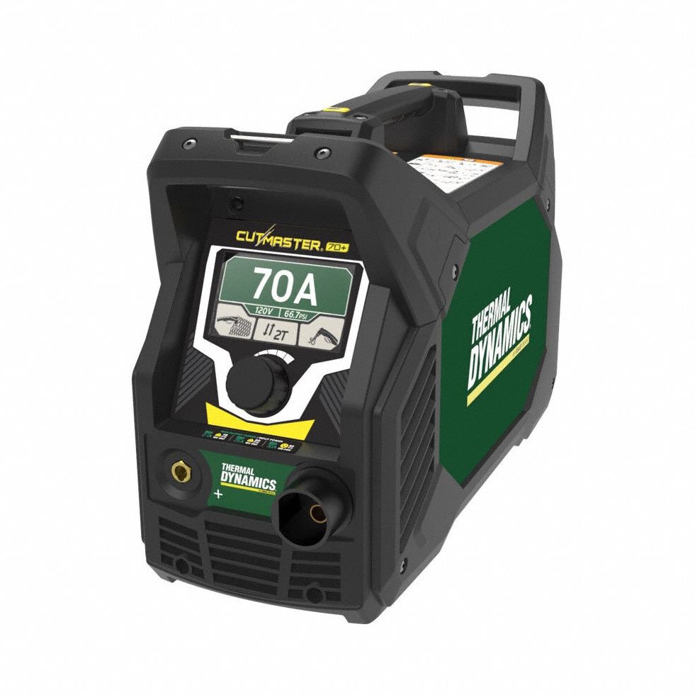THERMAL DYNAMICS, Cutmaster 70+, 70 A, Plasma Cutter - 852R31|1-7000-1 ...