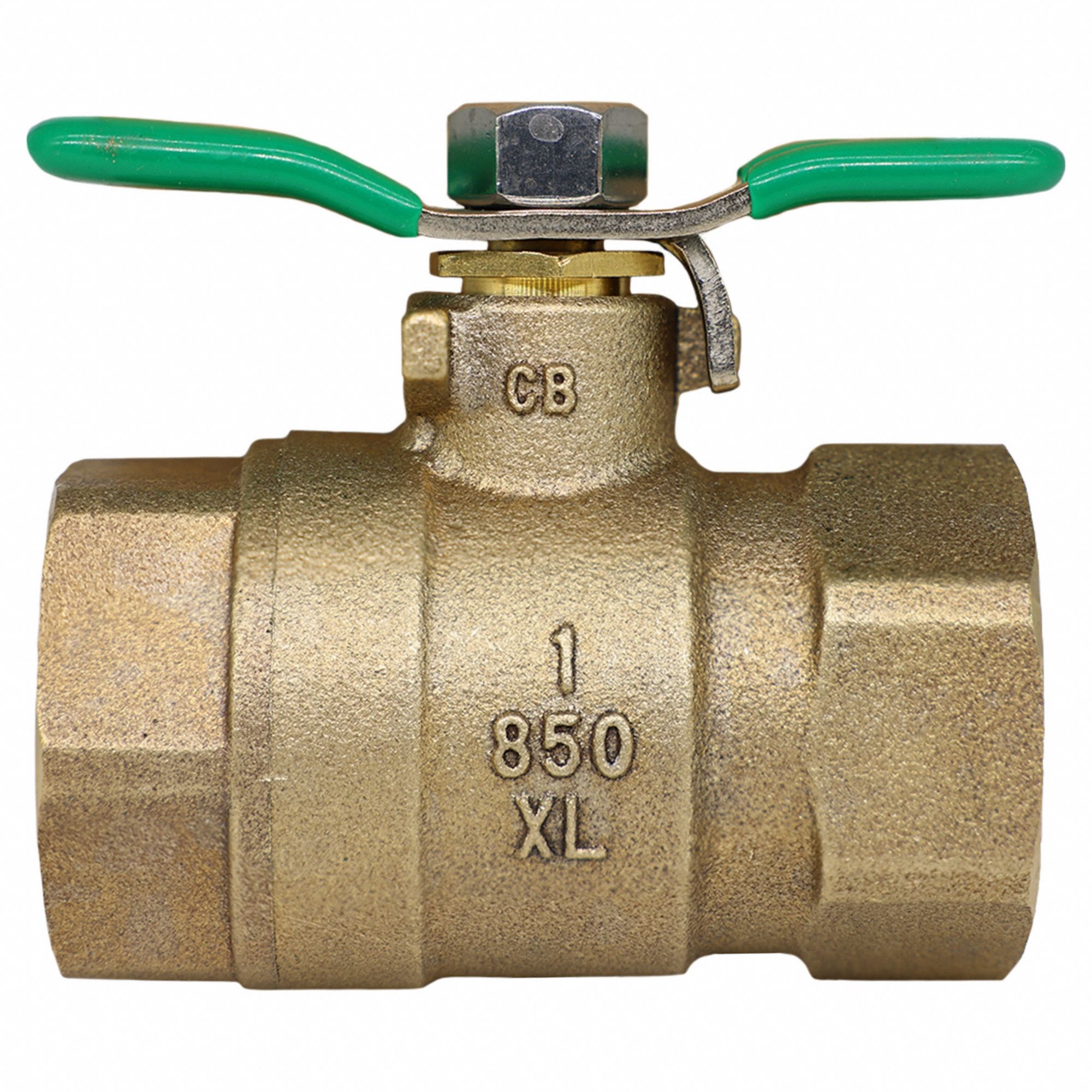 Ball Vlv,1" Lead Free Ss Hndl - Grainger