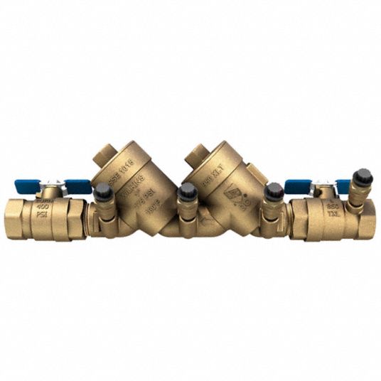 ZURN WILKINS, 950XLT, 1 in Pipe Size, Backflow Preventer - 801HD6|1 ...