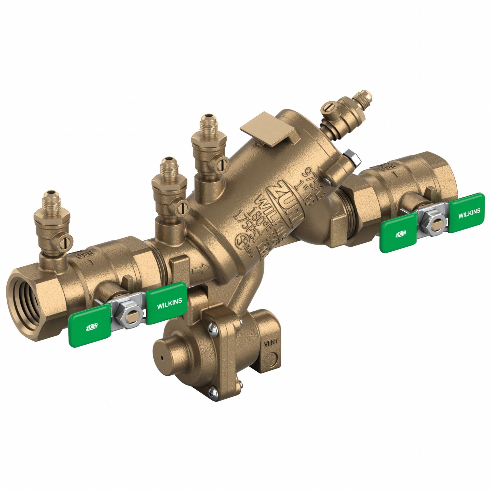 ZURN WILKINS, 975XL3, Std Configuration, Backflow Preventer - 801H84|12 ... ZURN WILKINS, 975XL3, Std Configuration, Backflow Preventer - 801H84|12 ...