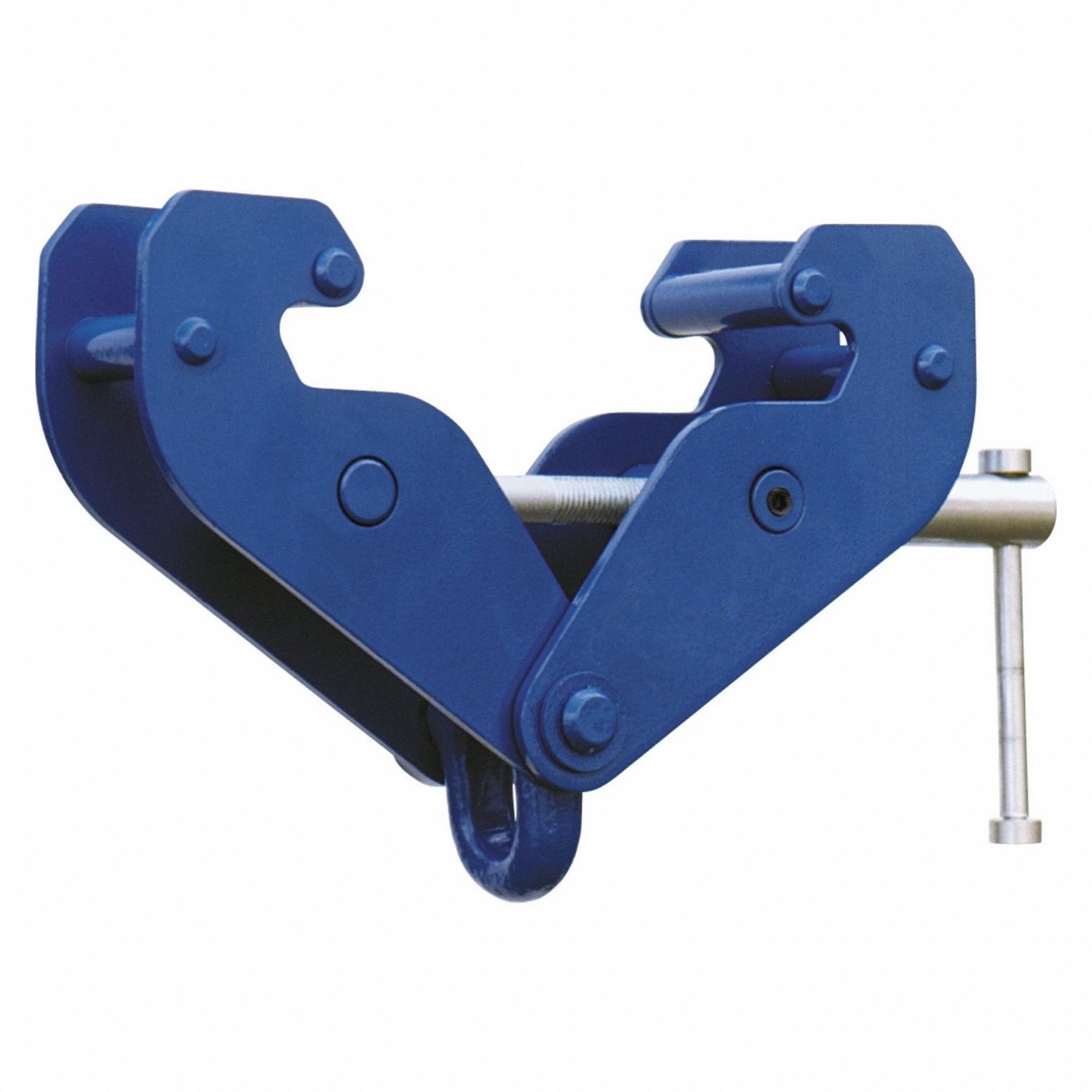 TRACTEL, Beam Flange Clamp, Steel, Beam Lifting Clamp - 22F473|CC07029 ...