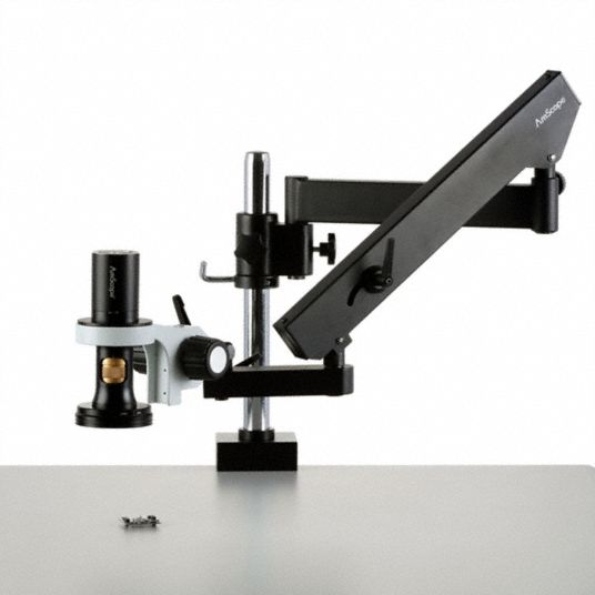 GLOBE SCIENTIFIC, Stereo, 0.7X to 5.6X, Microscope - 820Z06|A-DM756H2AD ...