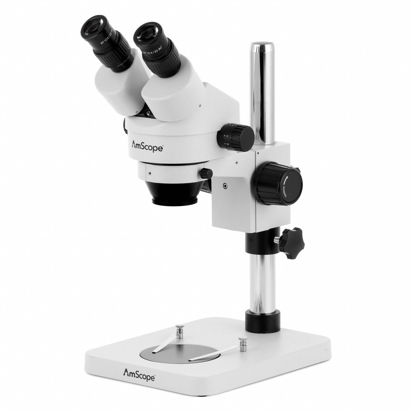 GLOBE SCIENTIFIC, Stereo, Binocular, Microscope - 820YZ0|A-SM-1BSX-144S ...