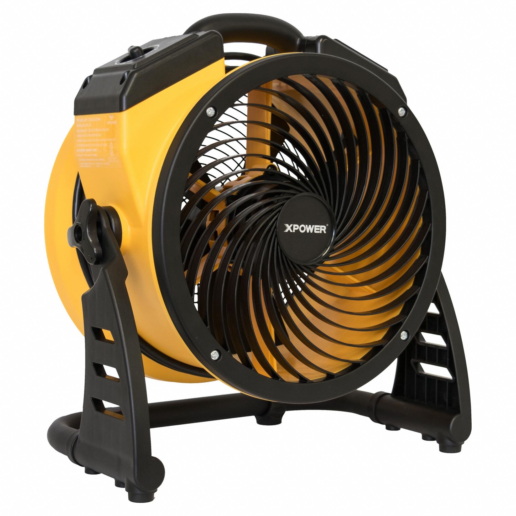 XPOWER, 11 in Blade Dia, 4 Speeds, Floor Fan - 803YZ5|FC-100 - Grainger