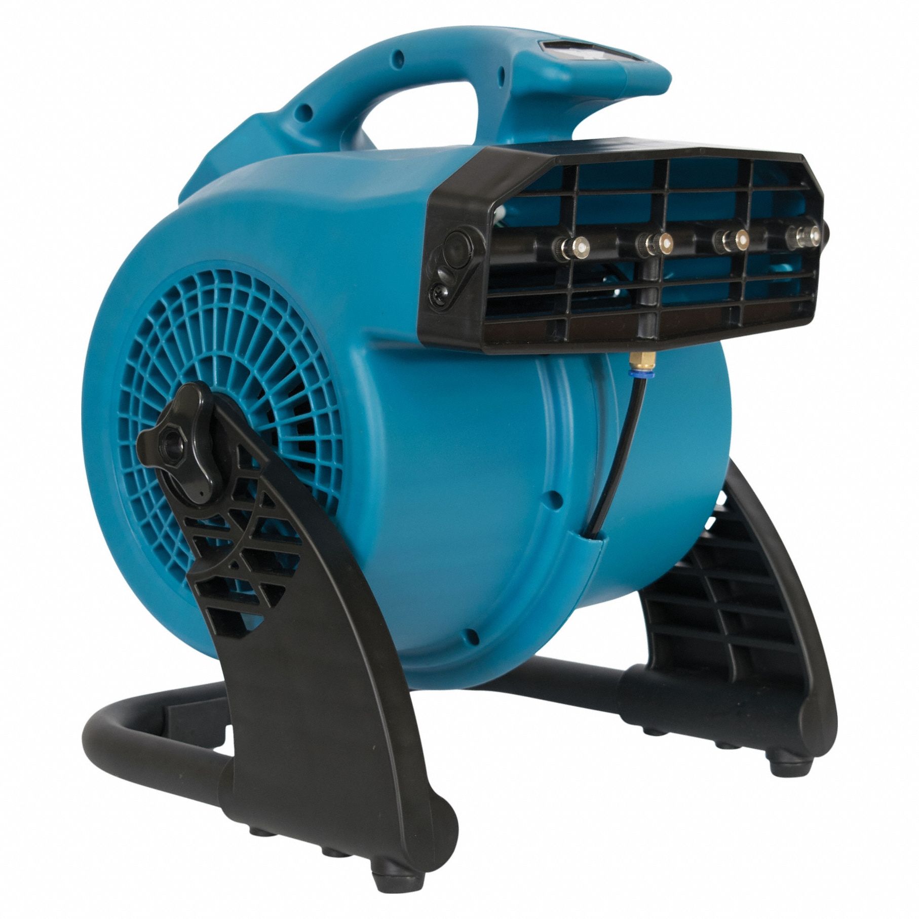 XPOWER, 7 in Blade Dia, 3 Speeds, Standard Duty Industrial Fan - 803Z06 ...