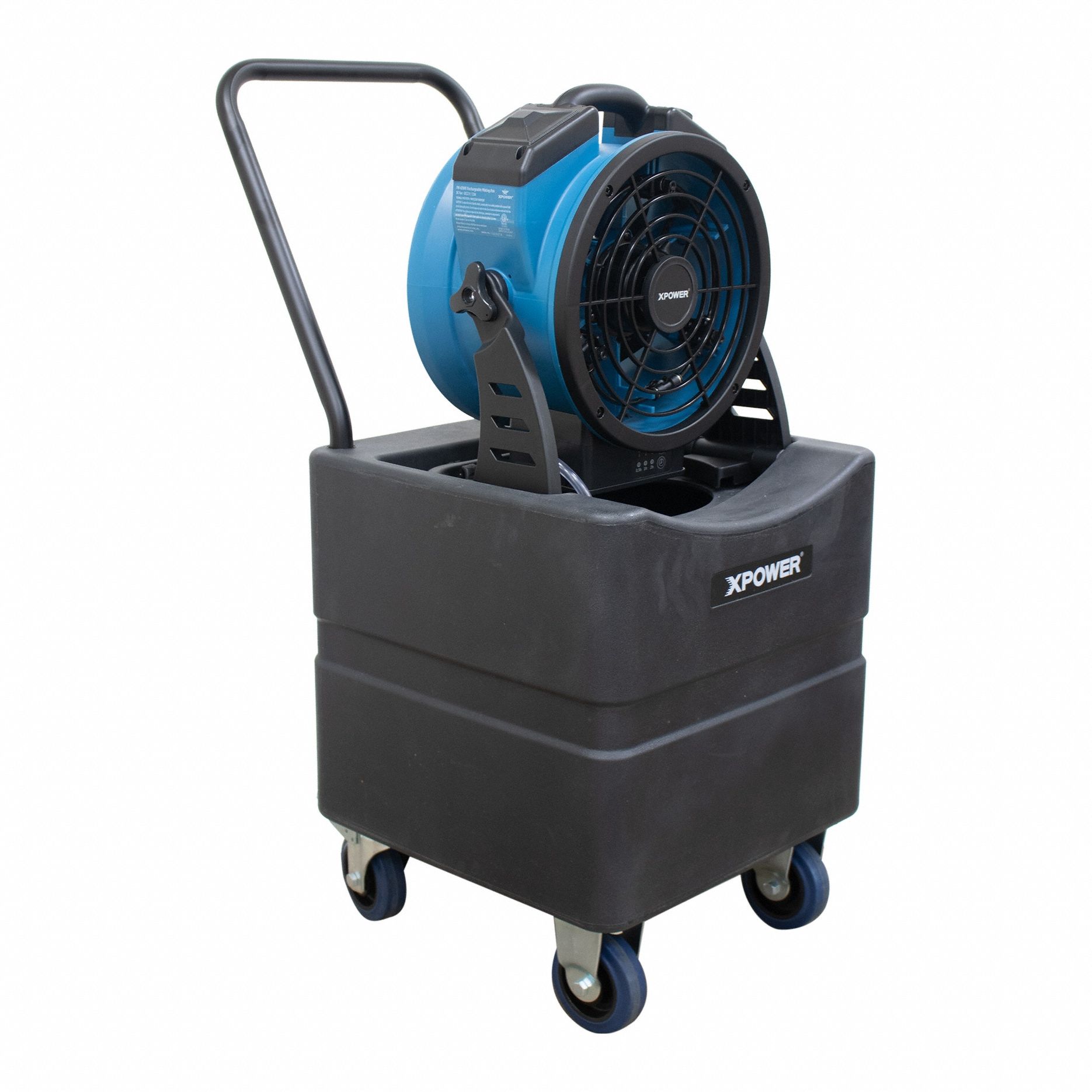 XPOWER, Variable Speeds, 900 cfm, Industrial Misting Fan - 857AF3|FM ...