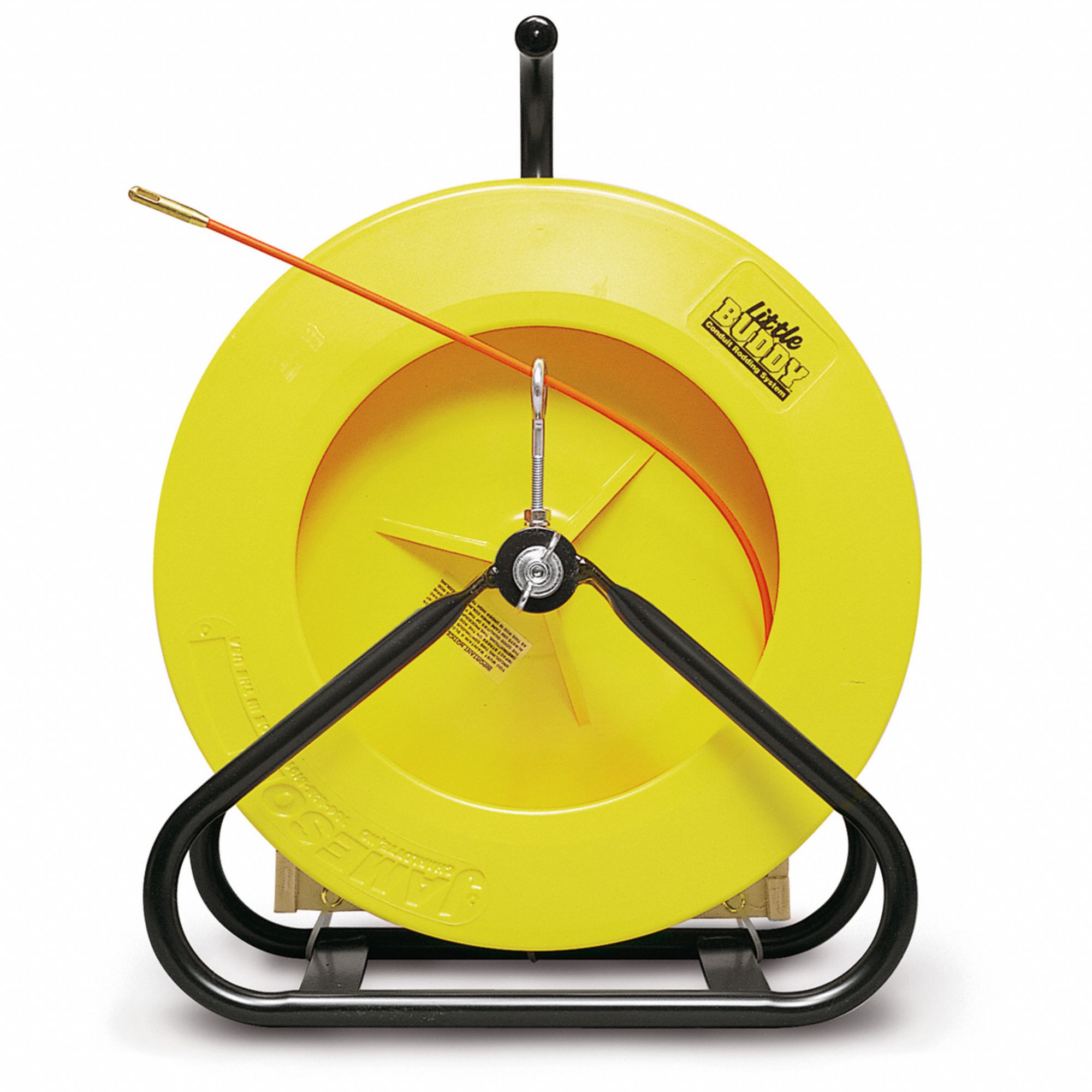 JAMESON, 300 ft Lg, 17 in Case Dia, Fish Tape - 6GCP7|10-316-300 - Grainger