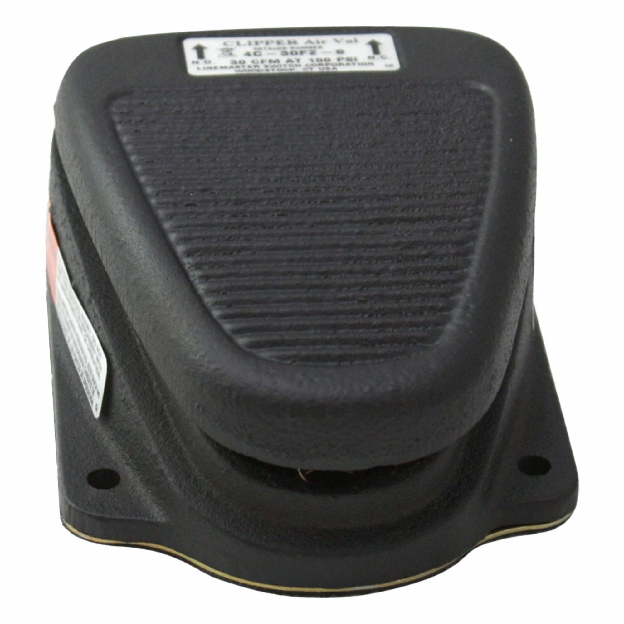 LINEMASTER, AirVal Clipper Series, 1 Pedals, Foot Switch - 35V848|4C ...