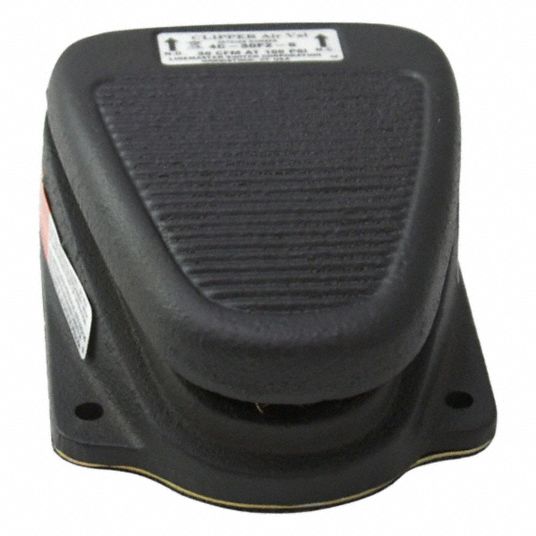 LINEMASTER, AirVal Clipper Series, 1 Pedals, Foot Switch - 35V848|4C ...