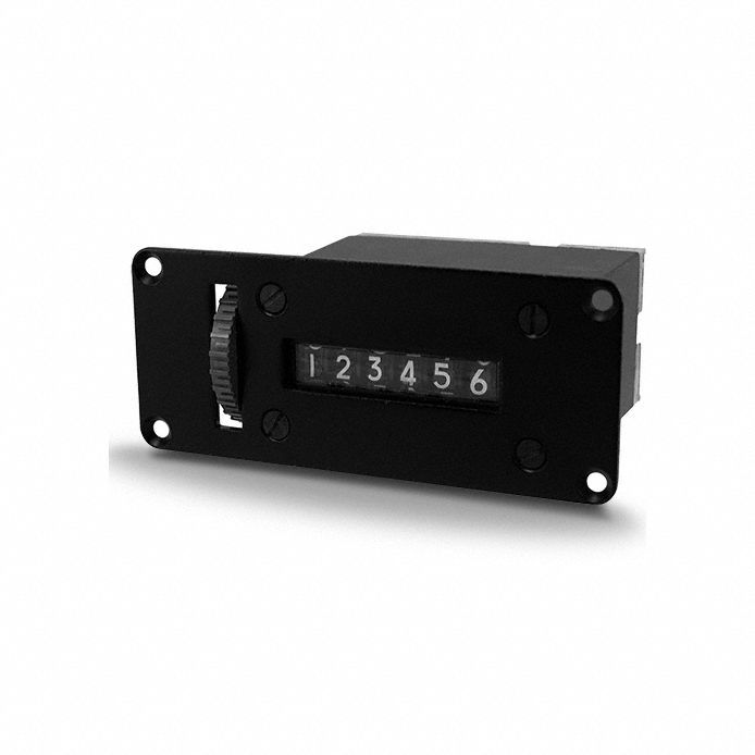 TRUMETER, Electromechanical Counters, Front Panel Mounting ...