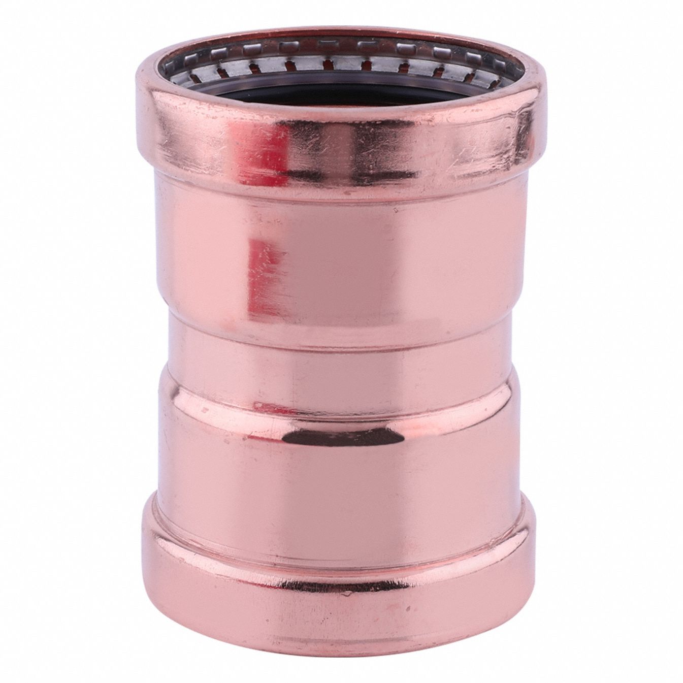 Straight, 3 in CTS x 3 in Pipe size, Crimp Coupling Fitting - 816YK6 ...