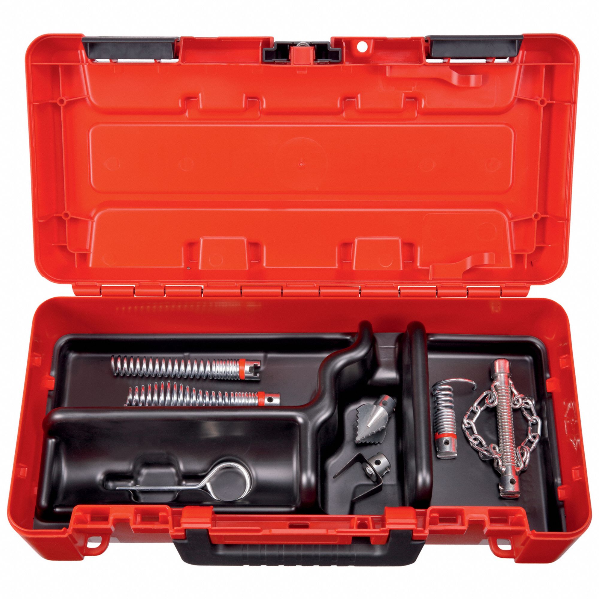 ROTHENBERGER, 3 Augers, 3 Cutters, Drain Cleaning Set - 60PZ65 ...