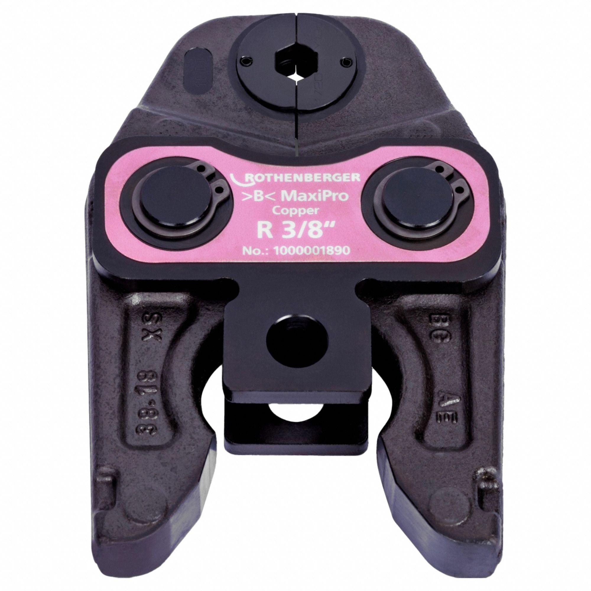 ROTHENBERGER, 3/8 in Pipe, Copper, Press Jaw - 808CM3|1000001890 - Grainger