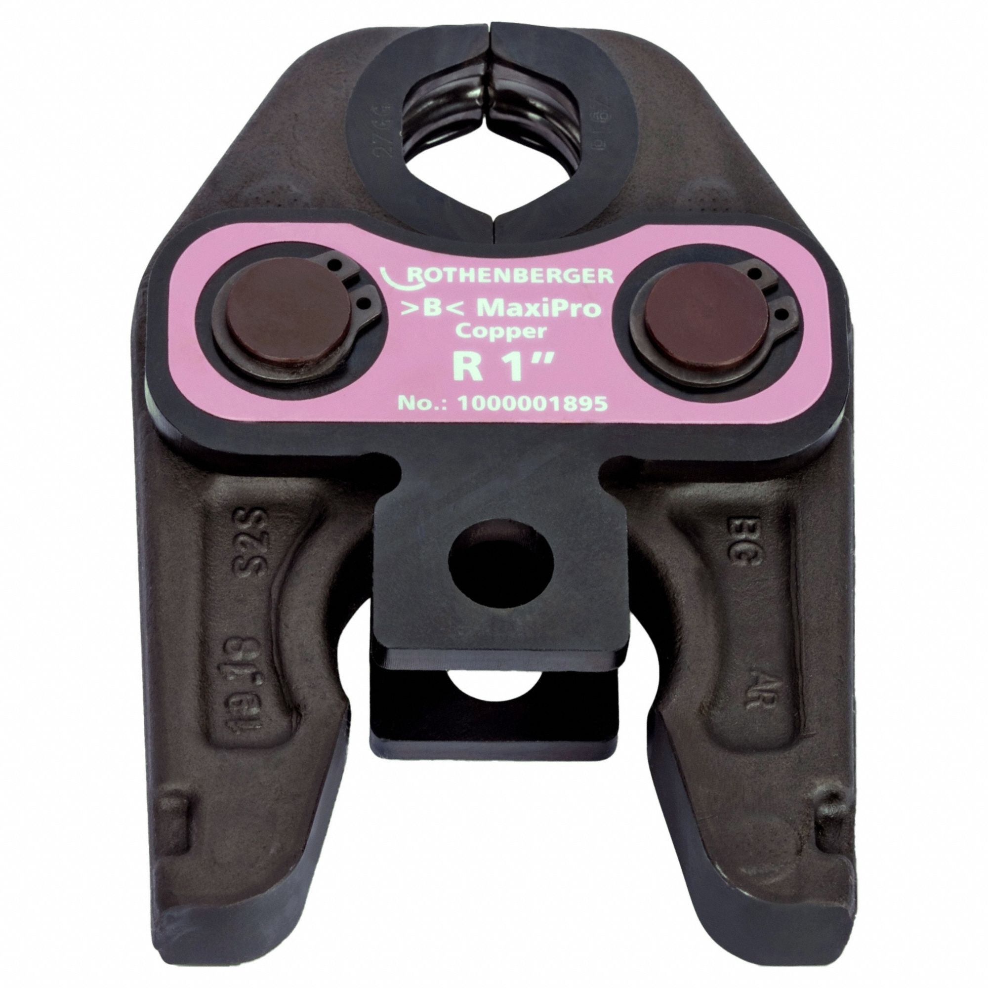 ROTHENBERGER, 1 in Pipe, Copper, Press Jaw - 808CM8|1000001895 - Grainger