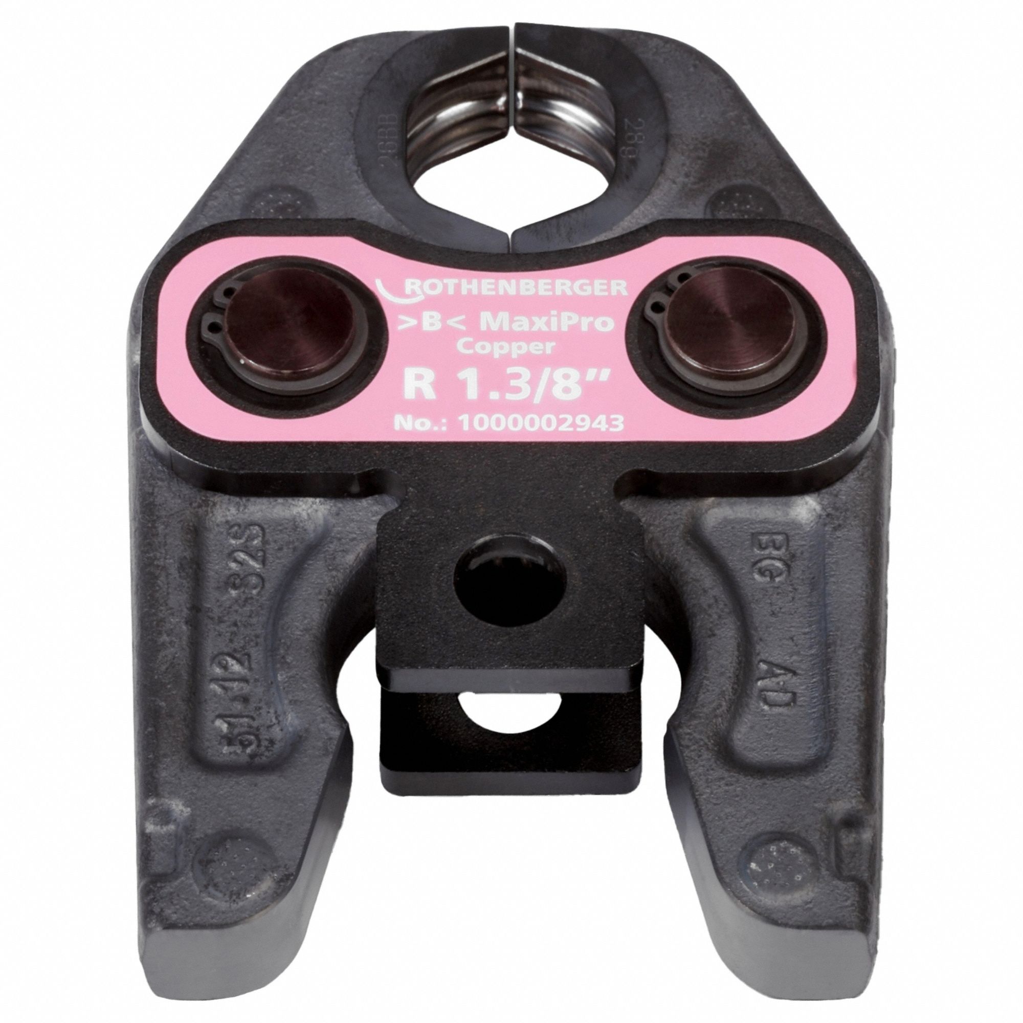 ROTHENBERGER, 1 3/8 in Pipe, Copper, Press Jaw - 808CN0|1000002943 - Grainger