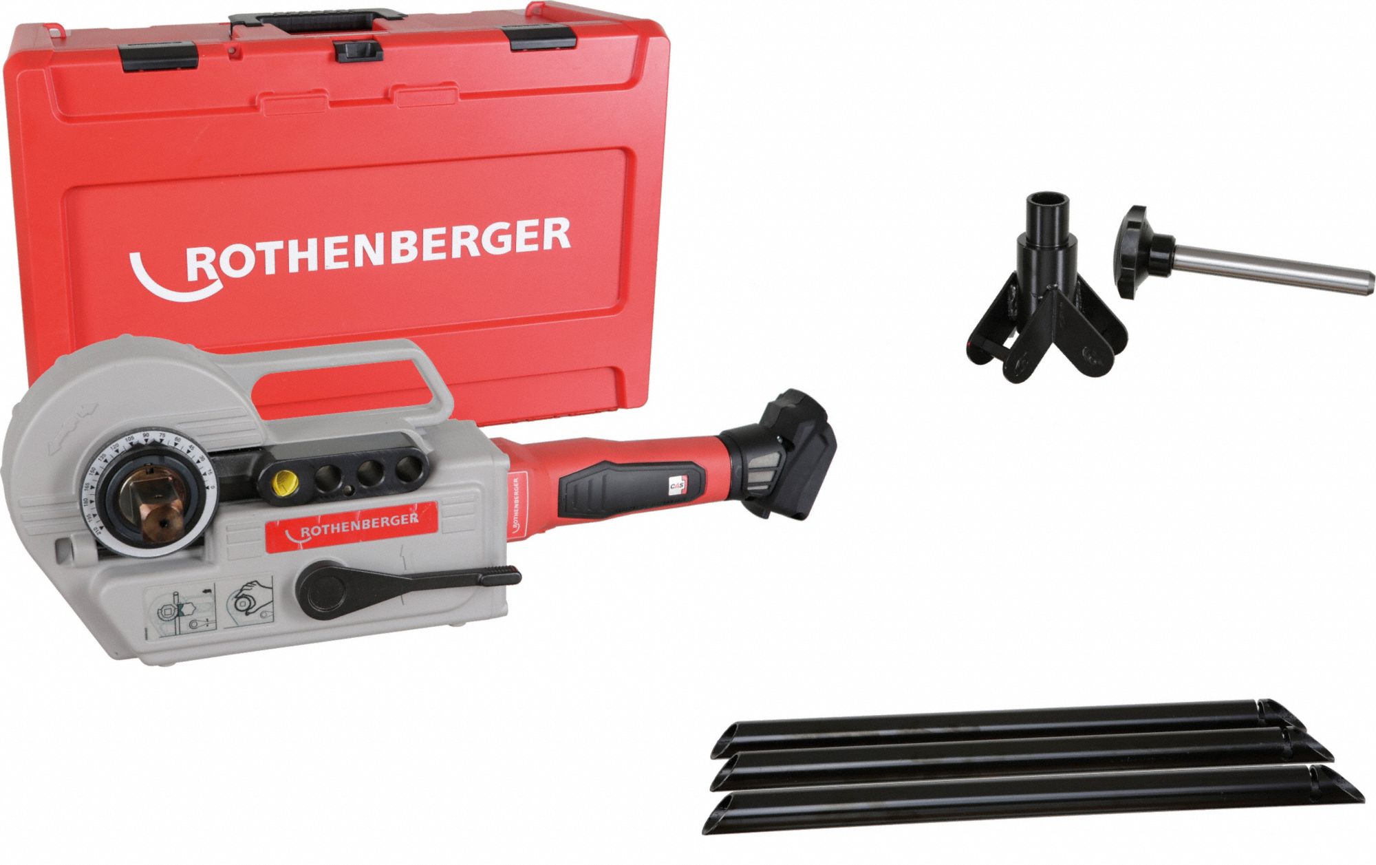 ROTHENBERGER, Electrical Bending Machine - 828ZN1|1000003391 - Grainger