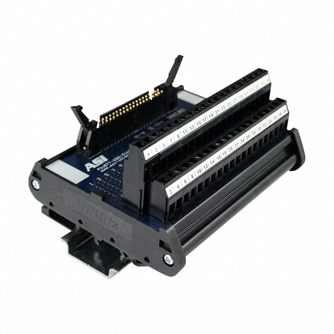 ASI, Ribbon Cable Breakout Board Interface Module - 808CF1|10006 - Grainger