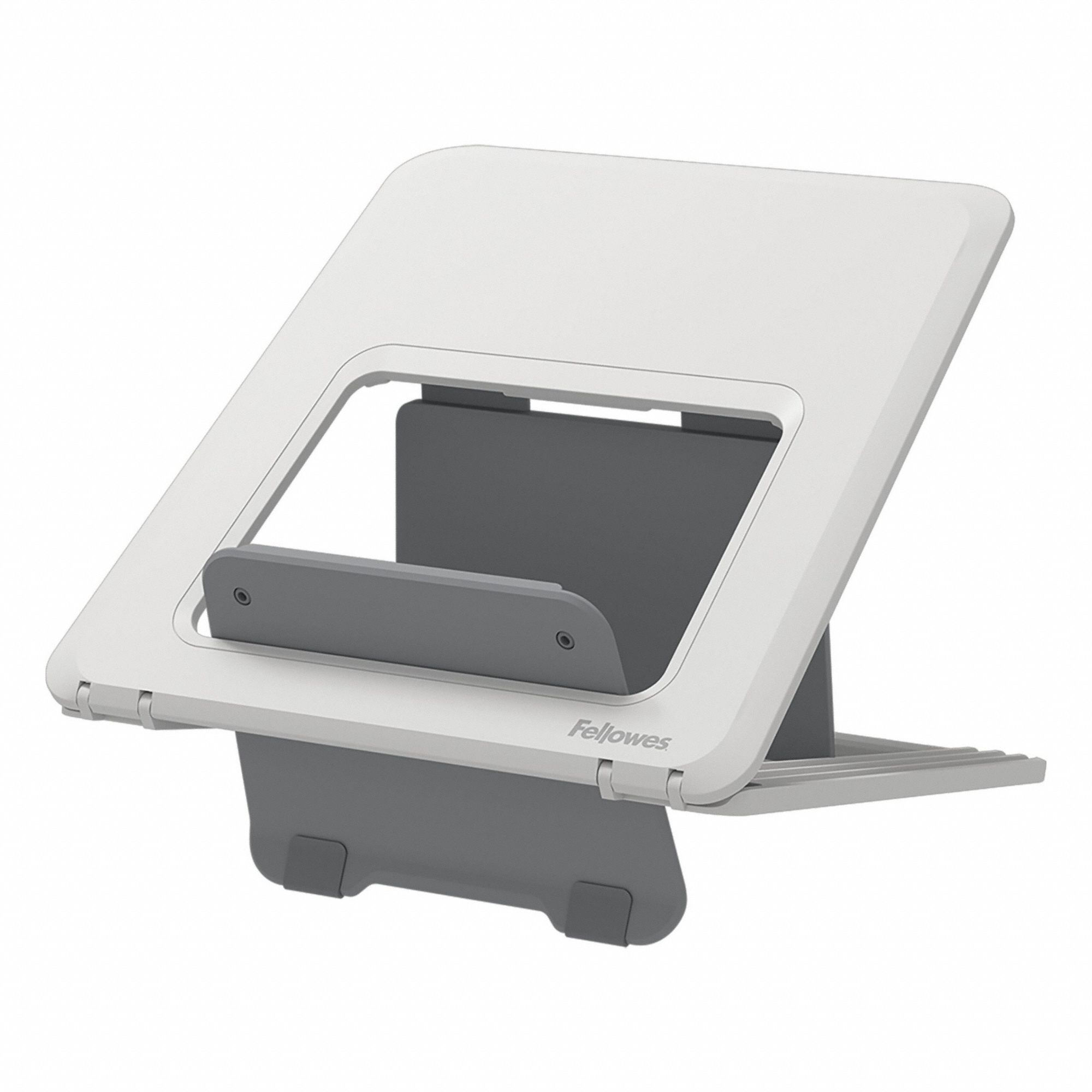 BREYTA, White, 8 in Max Ht, Laptop Stand - 857DY7|100098501 - Grainger
