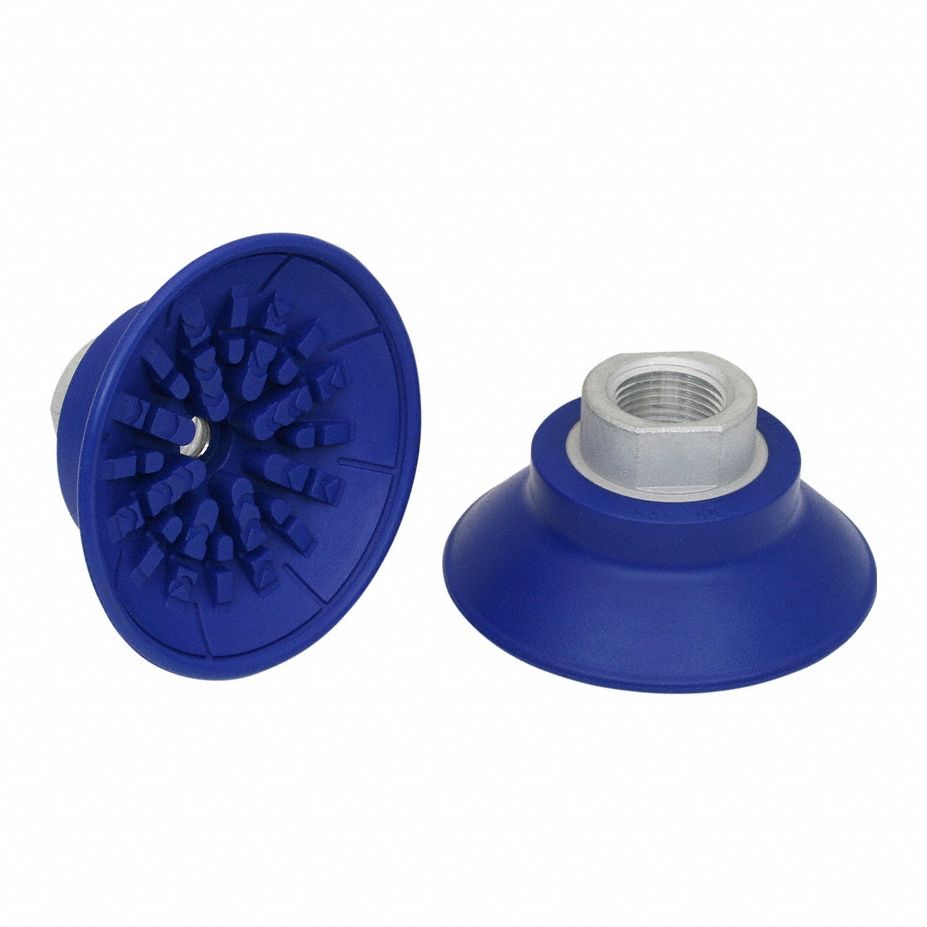 SCHMALZ, Flat, G3/8 in, Vacuum Pad Assembly - 814HA5|10.01.01.10512 ...