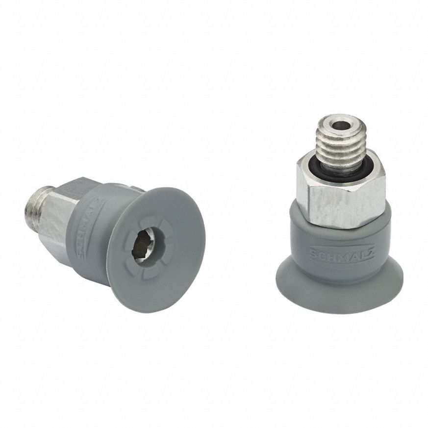 SCHMALZ, M5, 13.2 mm Pad Dia, Vacuum Pad Assembly - 814HM3|10.01.01 ...
