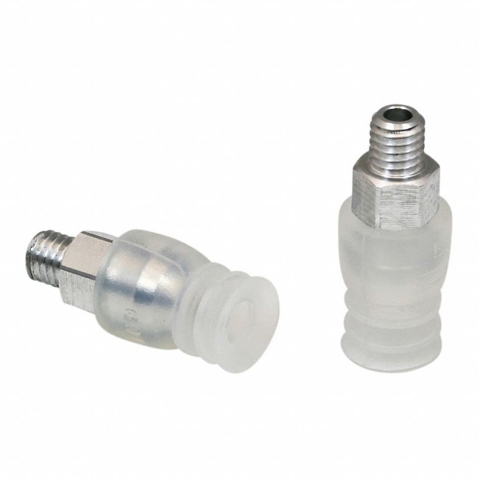 SCHMALZ, Multi-Bellows, 2.5 Folds, Vacuum Pad Assembly - 814H52|10.01 ...