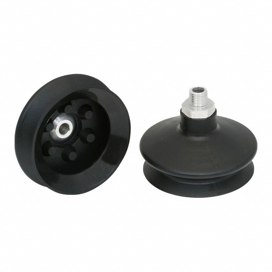 SCHMALZ, 1.5 Folds, G1/4 in, Vacuum Pad Assembly - 814H67|10.01.06 ...