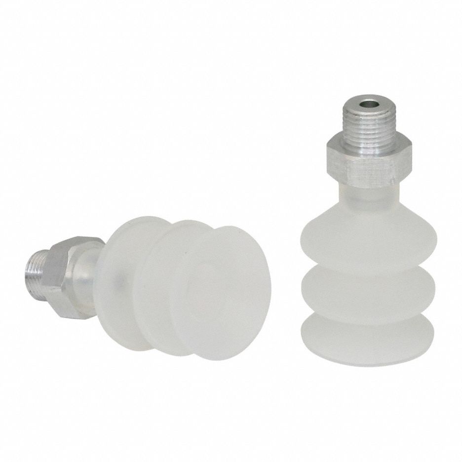 SCHMALZ, Multi-Bellows, 2.5 Folds, Vacuum Pad Assembly - 814H40|10.01 ...