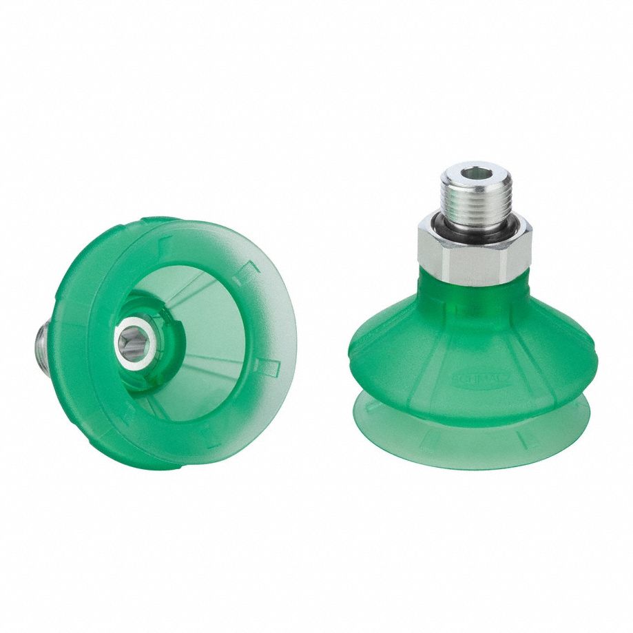 SCHMALZ, 1.5 Folds, G1/4 in, Vacuum Pad Assembly - 814HH6|10.01.06 ...