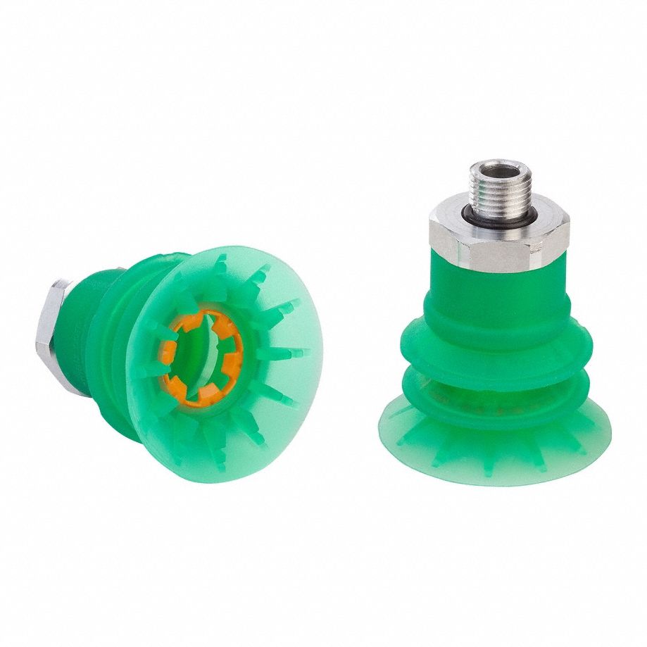 SCHMALZ, Multi-Bellows, 2.5 Folds, Vacuum Pad Assembly - 814HJ6|10.01 ...