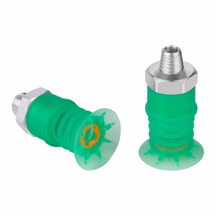 SCHMALZ, Multi-Bellows, 4.5 Folds, Vacuum Pad Assembly - 814HJ9|10.01 ...