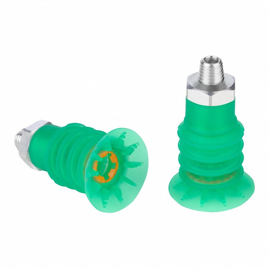 SCHMALZ, Multi-Bellows, 4.5 Folds, Vacuum Pad Assembly - 814HK1|10.01 ...