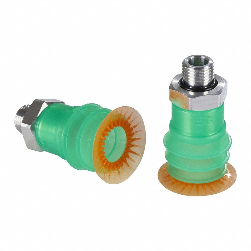 SCHMALZ, Multi-Bellows, 3.5 Folds, Vacuum Pad Assembly - 814H68|10.01 ...