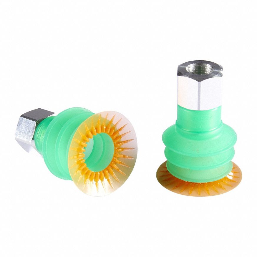 SCHMALZ, Multi-Bellows, 3.5 Folds, Vacuum Pad Assembly - 814H75|10.01 ...