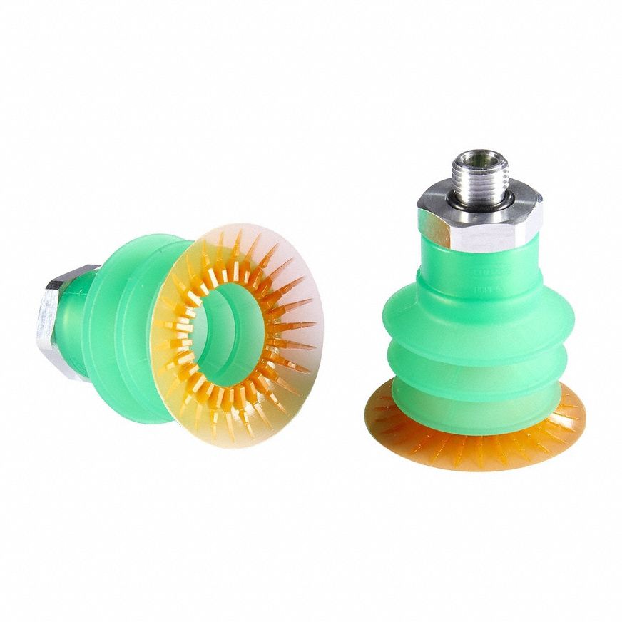 SCHMALZ, Multi-Bellows, 3.5 Folds, Vacuum Pad Assembly - 814H76|10.01 ...