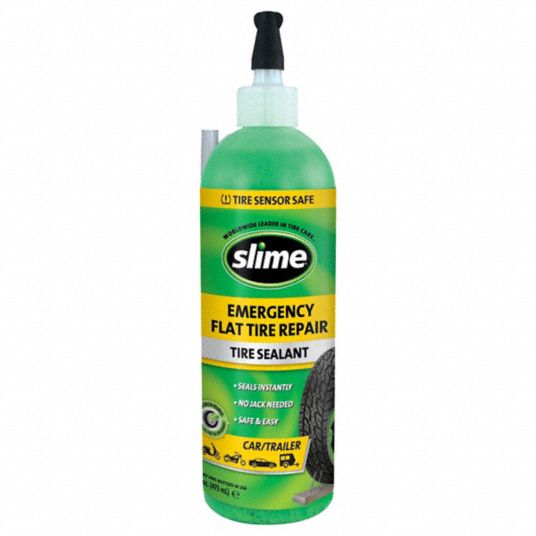 SLIME, Tire Repair Sealant, Liquid, Tire Sealant - 1MRD9|10011 - Grainger