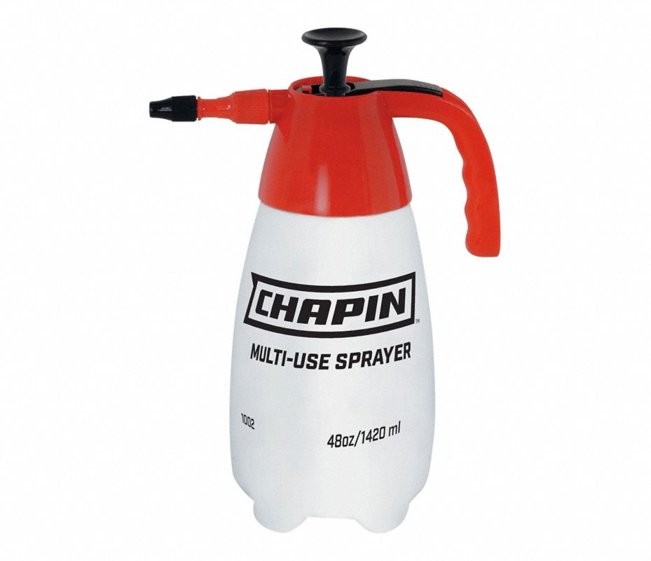 CHAPIN Rociador Manual Tipo Portátil 1/2 gal Boquilla de Polipropileno ...