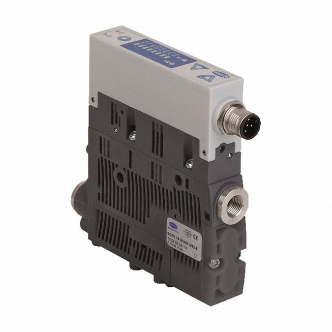 SCHMALZ, 2.31 cfm, 1/8 in G Female, Compact Ejector - 814J36|10.02.02 ...