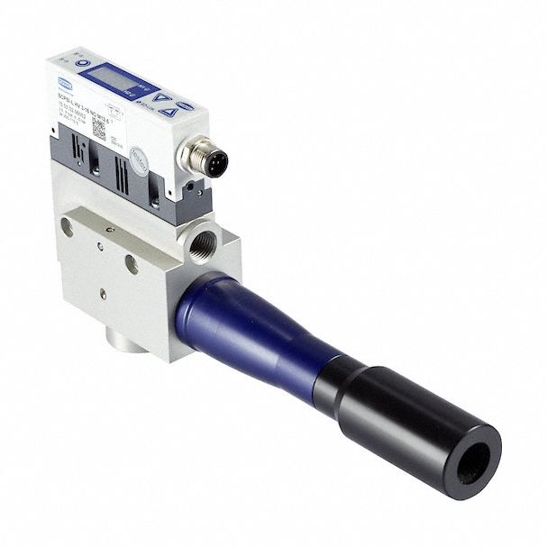SCHMALZ, 323 lpm, 1/4 in G Female, Multistage Compact Ejector - 814J40 ...