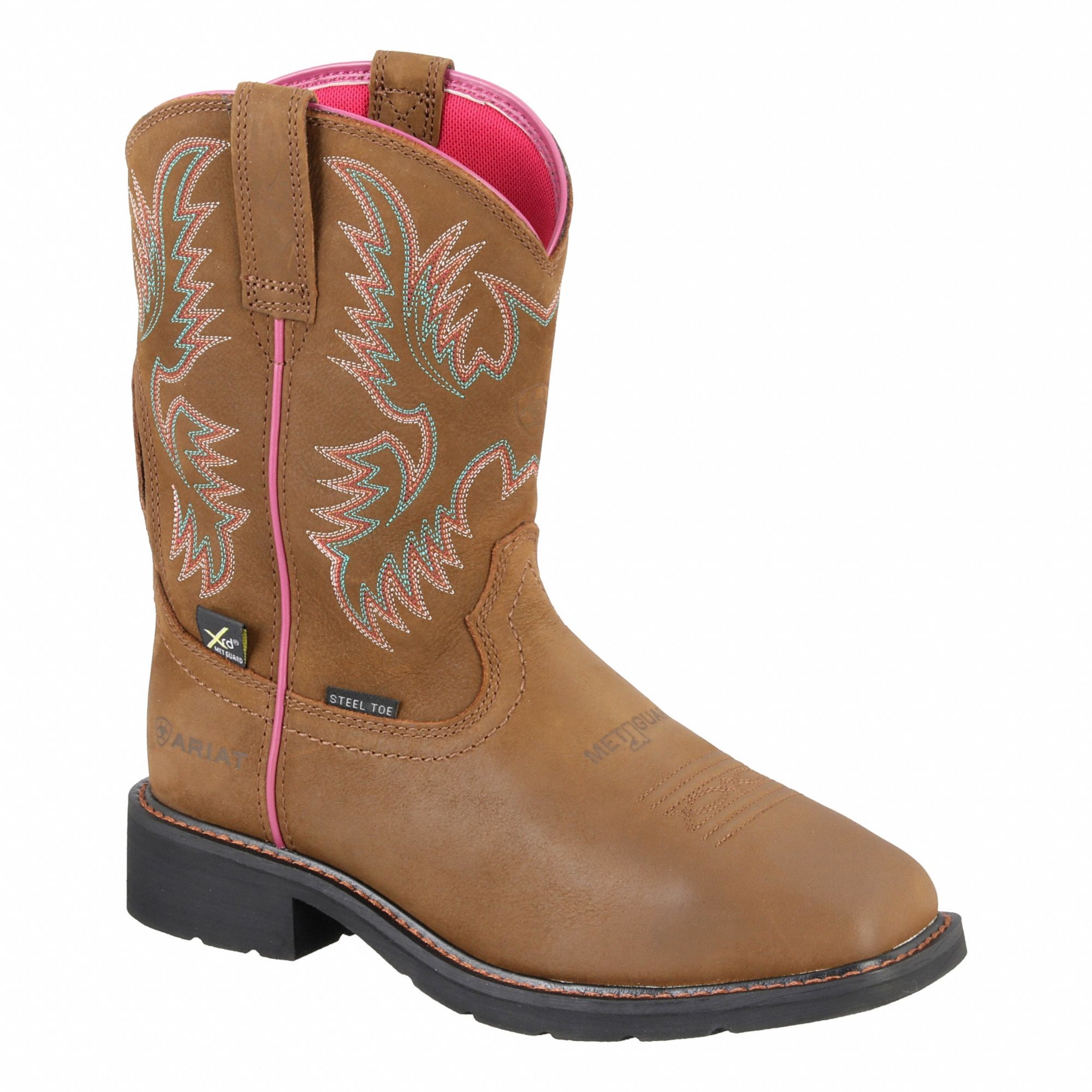 ARIAT, B, 7 1/2, Western Boot - 831FR3|10033994 - Grainger