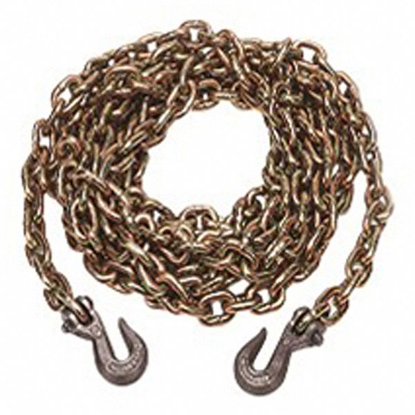 KINEDYNE, 20 ft Overall Lg, Carbon Steel, Straight Chain - 22P605|10038 ...