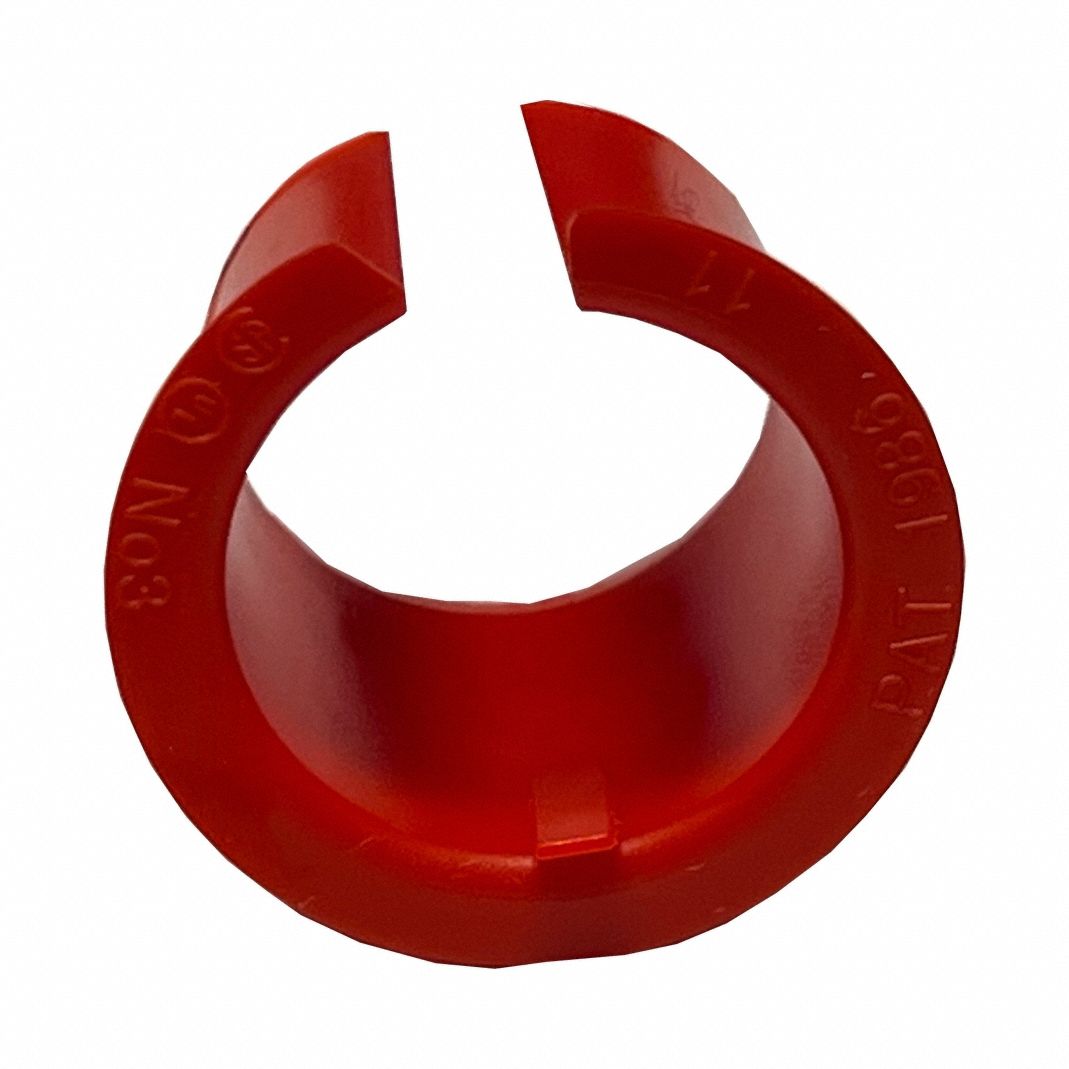 1/2 in Trade Size, Red, Armored Bushings - 826YE6|1003 - Grainger